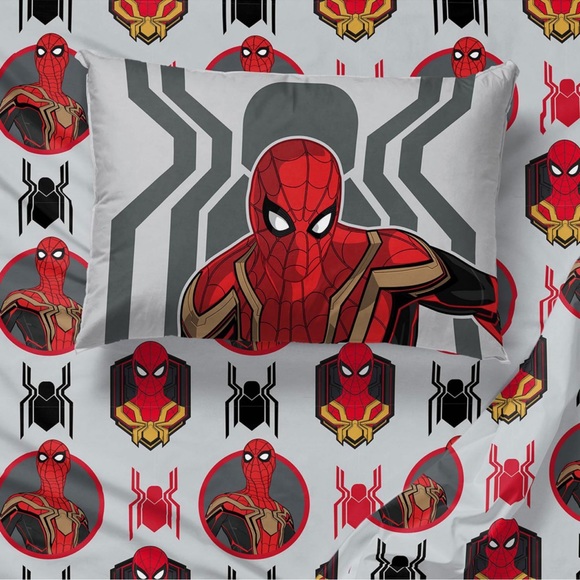 Marvel | Bedding | Marvels Spiderman 5piece Twin Full Bed Set | Poshmark